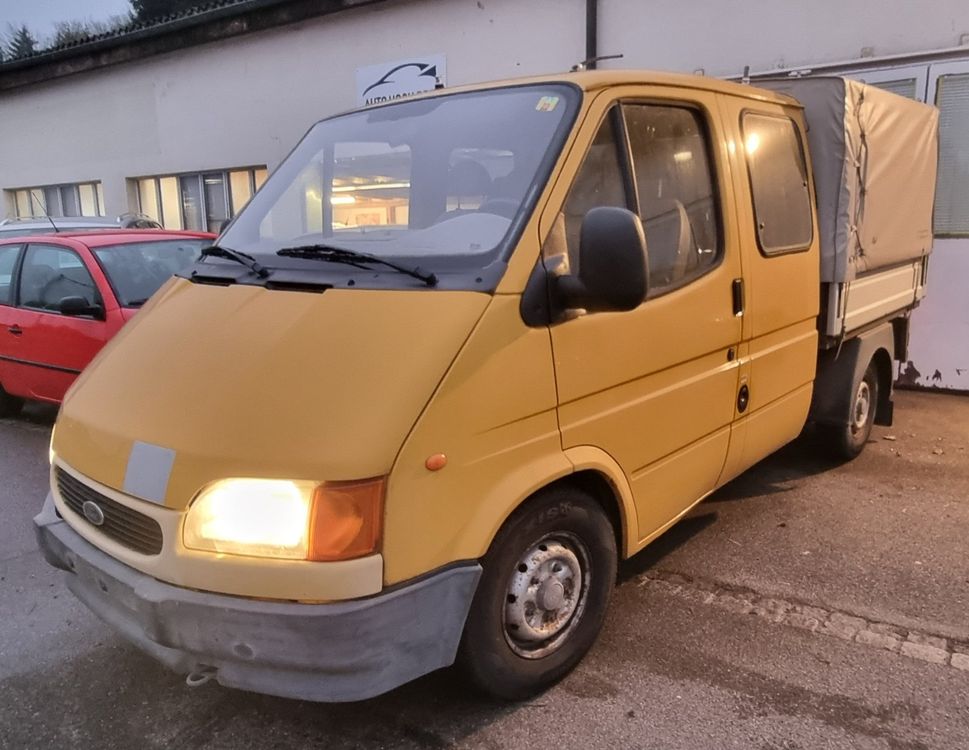 Ford Transit 120 2.5TD – Ehemaliger Militärflughafen-Transpo (Gebraucht ...