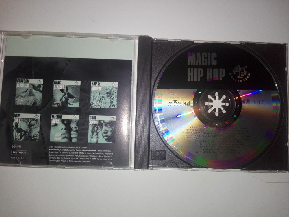 Magic Hip Hop (Sampler -CD) ©1996 BMG France | Kaufen auf Ricardo