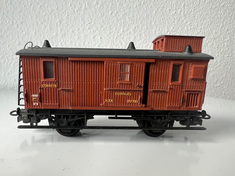 ELECTROTREN 856, Fourgon À Guérite Ancien MZA Neuf BO (D'occasion) à Versoix pour CHF 26 – avec ...