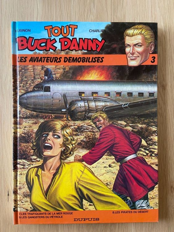 TOUT BUCK DANNY / TOME 3 / LES AVIATEURS DEMOBILISES (Gebraucht) in für CHF 11 – mit Lieferung ...