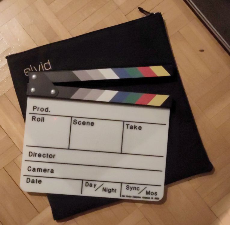 Filmklappe, Alan Gordon Enterprises Scene Slate, Profiklappe | Kaufen ...