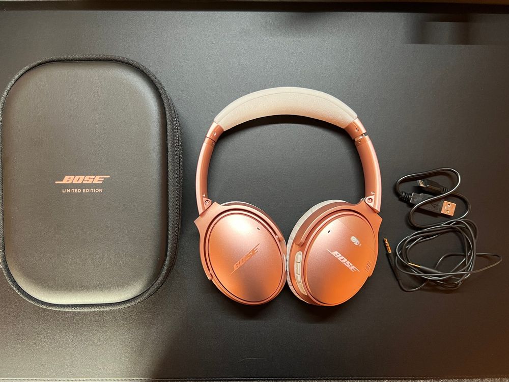 Bose QC 35 II Édition limitée Rose Gold (Gebraucht) in Boncourt für CHF ...