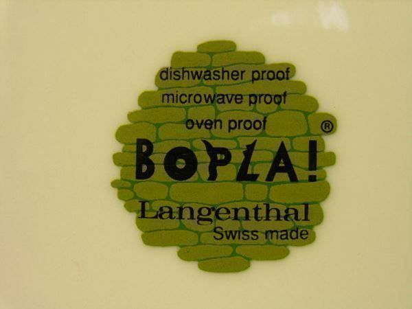 BOPLA Speiseteller * EVASION * ø 27 cm (Gebraucht) in Zürich für CHF 17 ...