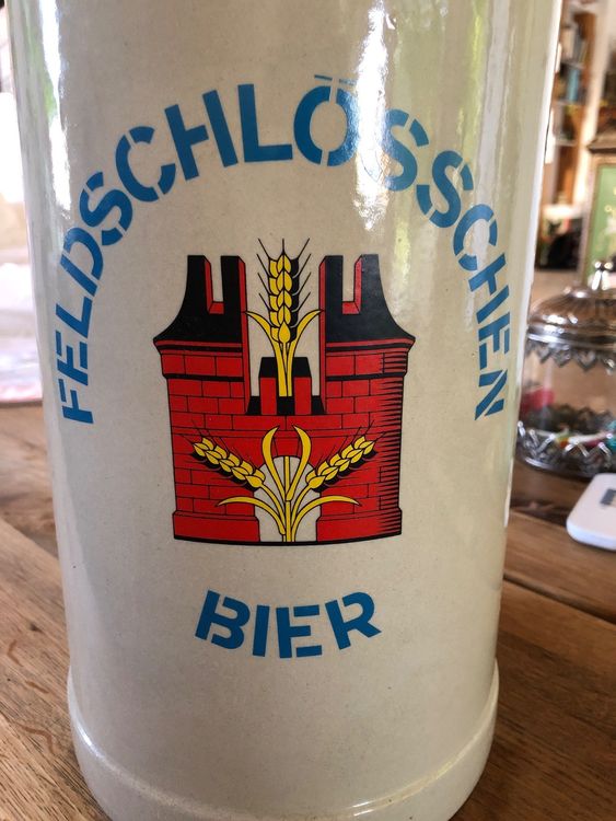Feldschlösschen Bier Krug 5L (Gebraucht) in flawil für CHF 22 – mit ...