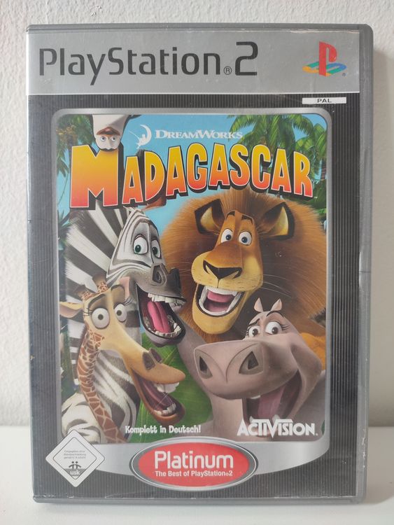 Madagascar PS2 (Gebraucht) in Konolfingen für CHF 4.9 – mit Lieferung ...