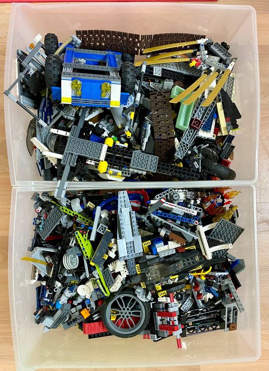Lego Gross- und Kleinteile 5,5 kg (Gebraucht) in Bergdietikon für CHF 51 – mit Lieferung auf ...