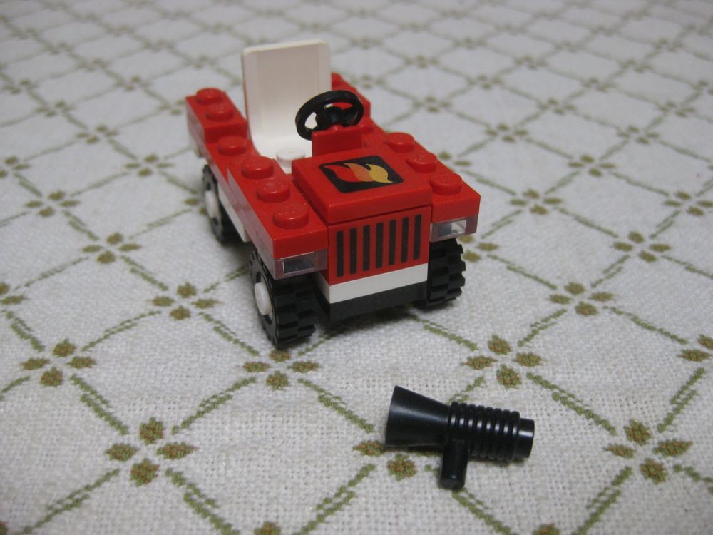 LEGO 6612 Fire Auto Feuerwehr Jg 1986er / Komplett (Gebraucht) in ...