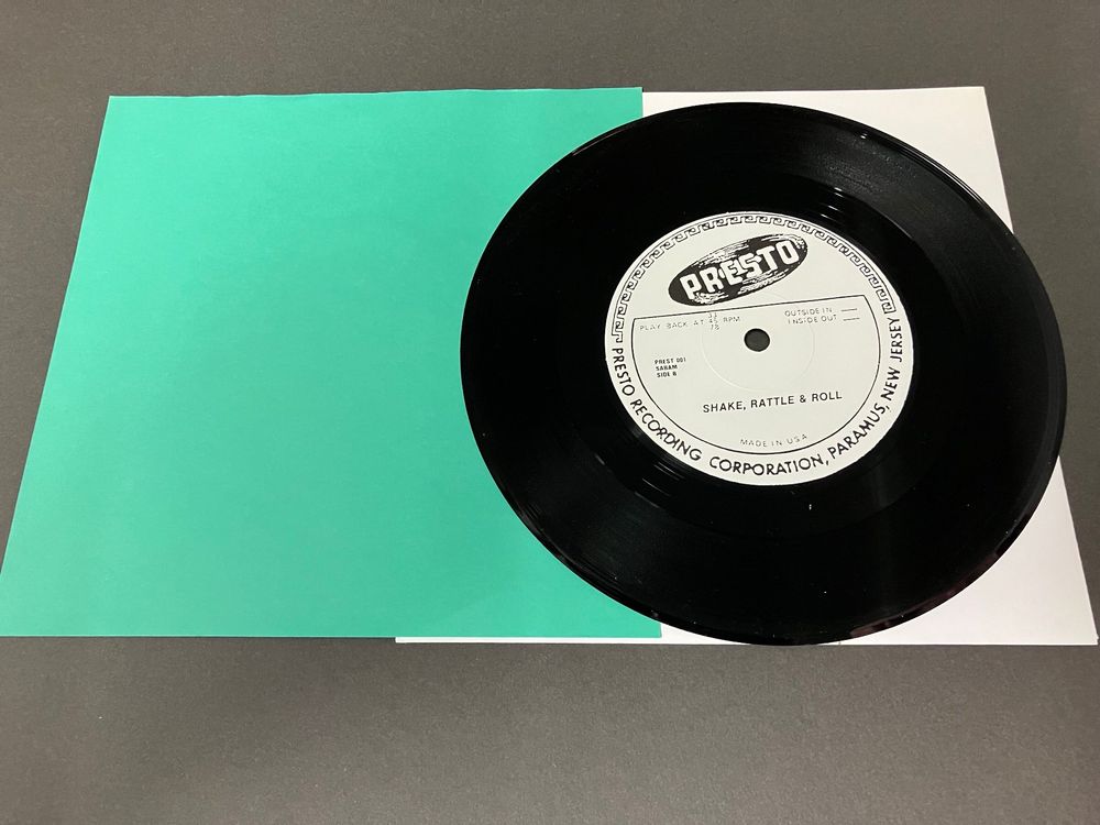 Elvis Presley / Single What A Fool I Was / Presto (Gebraucht) in ...