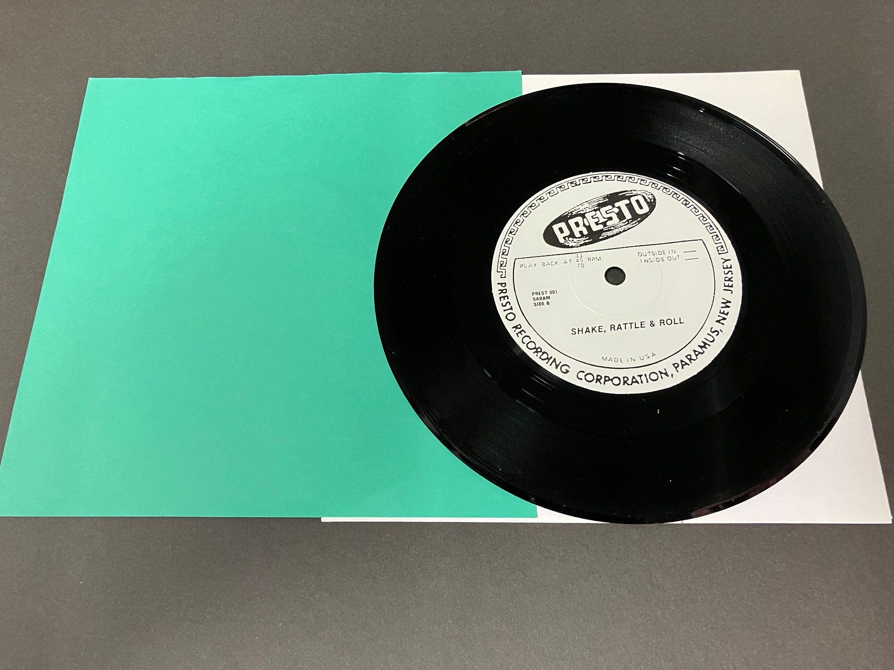 Elvis Presley / Single What A Fool I Was / Presto (Gebraucht) in ...