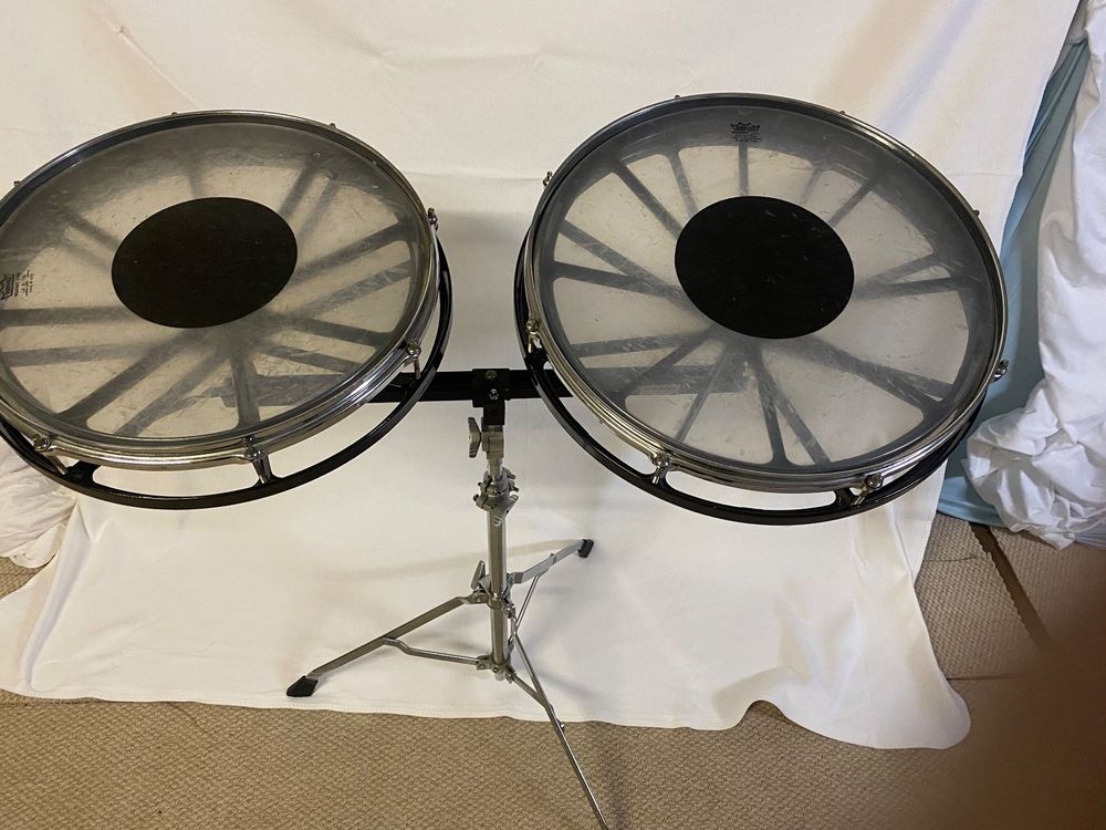 Original Remo Rototoms 16" und 18" mit Remo Ständer | Kaufen auf Ricardo