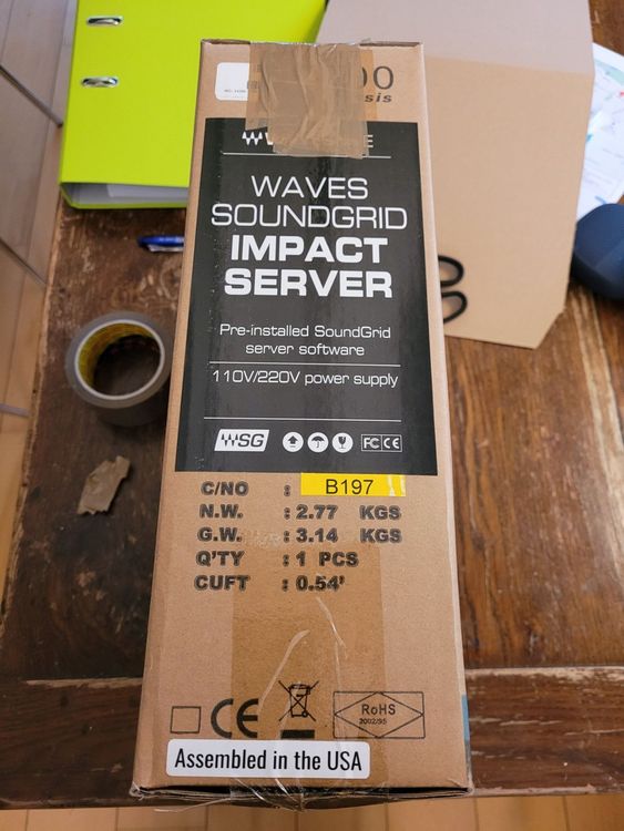 Waves soundgrid Impact server | Kaufen auf Ricardo