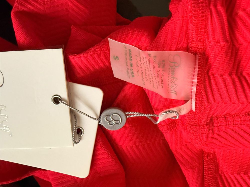 Bombshell Smooth Leggings Rot – NEU – Gr. S 🔥 (Neu und originalverpackt ...