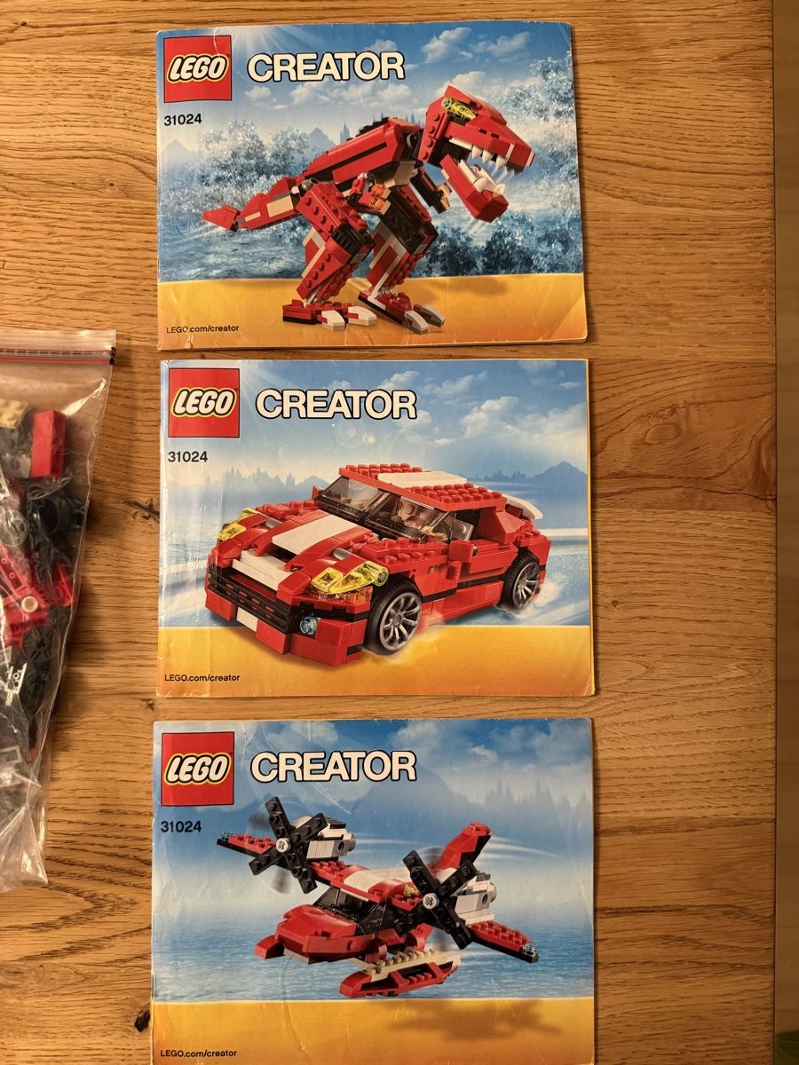 Lego Creator 32024, 3in1, Heli Dino & Rennauto! (Gebraucht) in Zürich ...