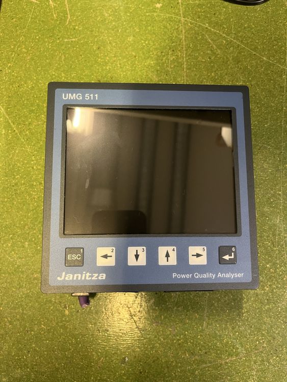 Janitza UMG 511 Power Quality Analysator | Kaufen auf Ricardo