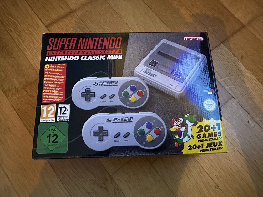 Snes Mini | Kaufen auf Ricardo