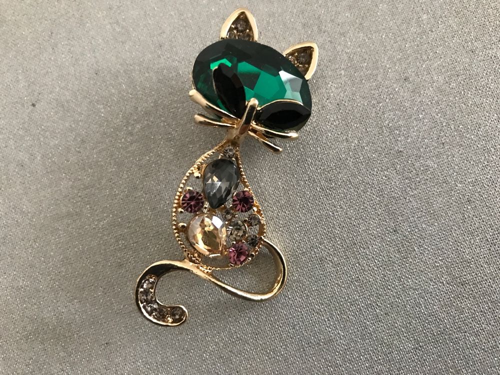 Brosche Katze. Gross (Gebraucht) in Wettingen für CHF 23 – mit ...