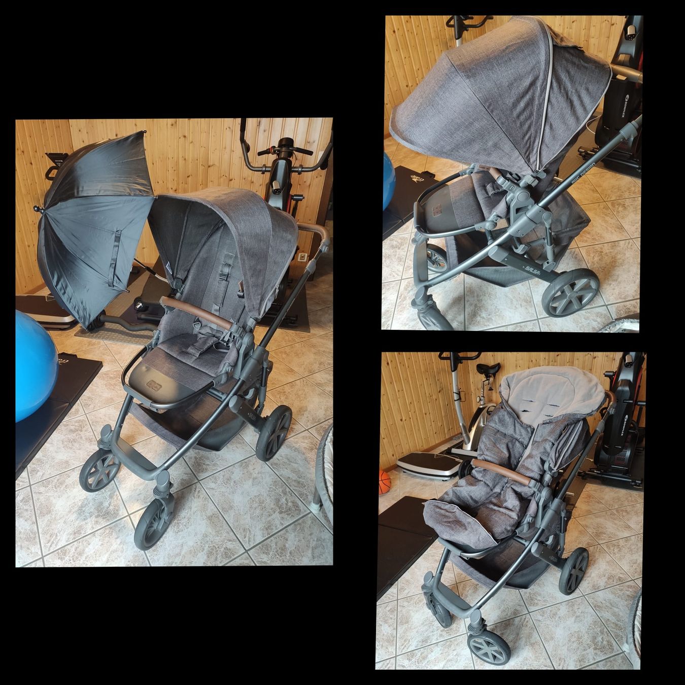 ABC Design Kinderwagen - Top Zustand viel Zubehör (Gebraucht) in ...