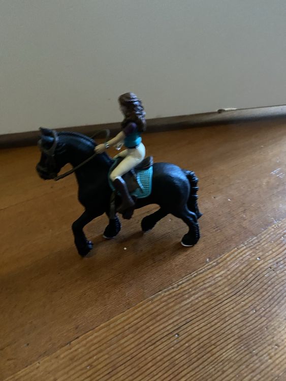 Schleich Pferd und Reiterin | Kaufen auf Ricardo