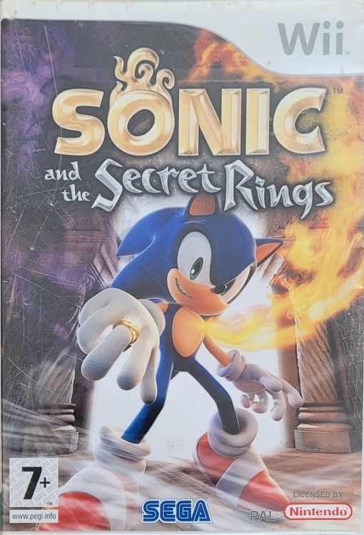 Sonic Secret Rings Wii | Kaufen auf Ricardo