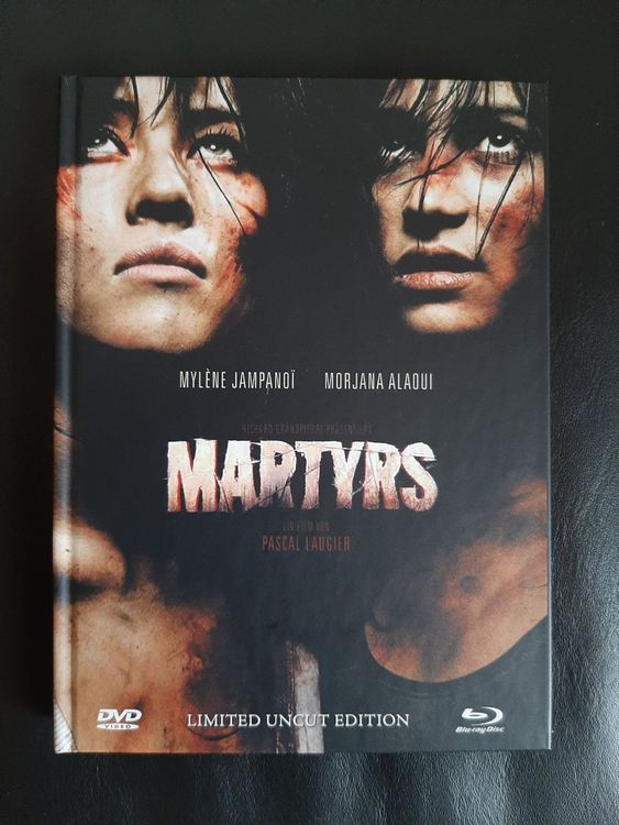 Martyrs Uncut Mediabook Blu Ray Dvd Kaufen Auf Ricardo