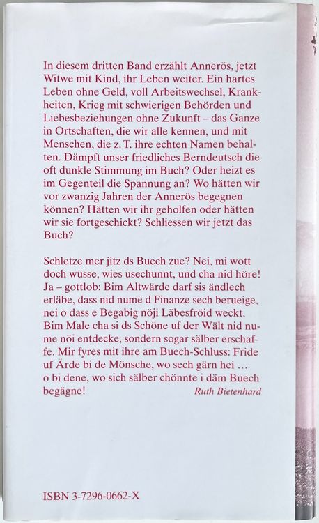 Liebi chasch nid choufe – Margrith Gimmel – Gebunden wie neu (Neu ...