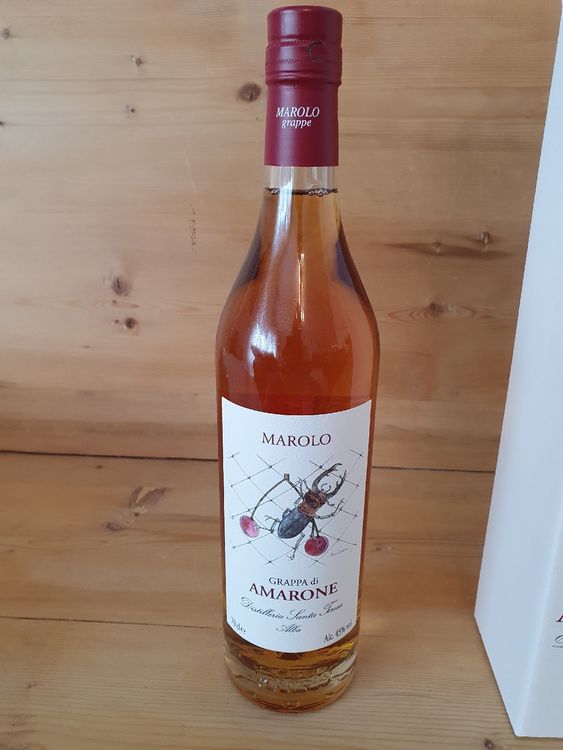 Marolo, Grappa di Amarone, Vendemmia 2017 Riserva, 70cl Fl. (Neu und ...