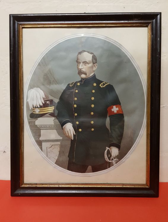 General Herzog Bild Schweizer Armee General Militaria (Gebraucht) in ...