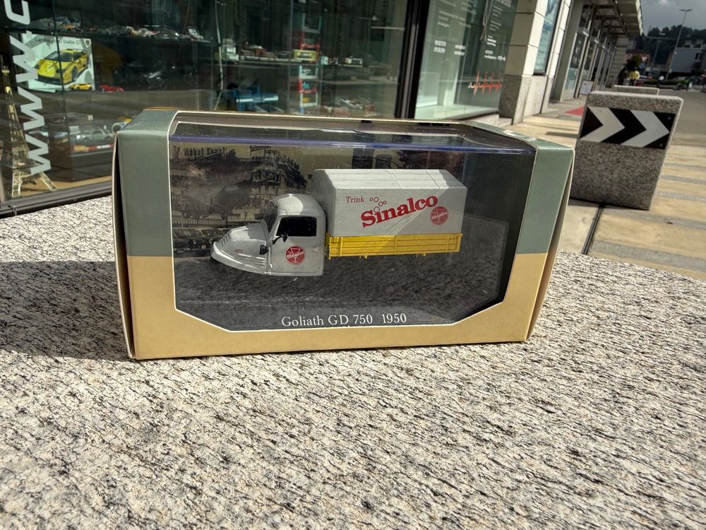 Atlas 1:43 Goliath GD 750 1950 Nutzfahrzeuge Sinalco (Gebraucht) in ...