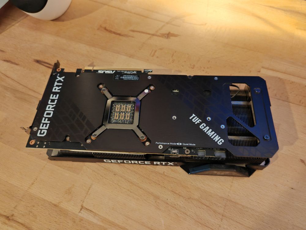 Carte Graphique Asus RTX 3080 TUF Gaming OC 10GB (D'occasion) à ...