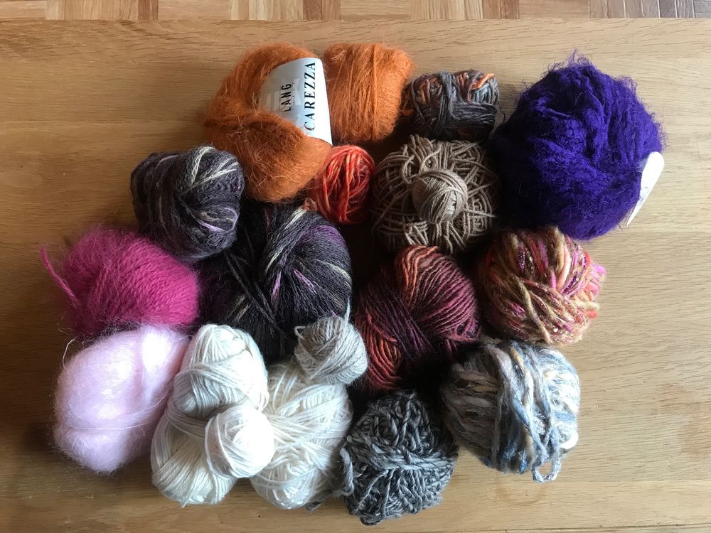 Wolle diverse Farben | Kaufen auf Ricardo