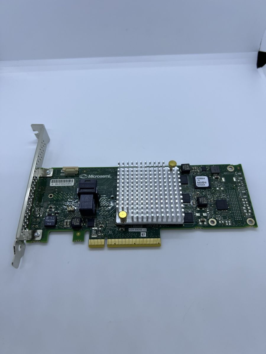 PCIe SAS RAID Controller – 2× SFF-8087 – Server / Workstatio (Gebraucht ...