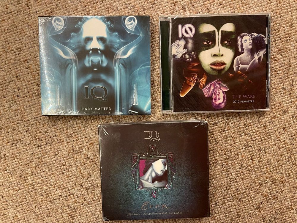 Prog-Rock IQ - 3 CD/DVD Set | Kaufen auf Ricardo