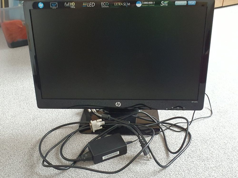 PC Bildschirm HP 2211 | Kaufen auf Ricardo
