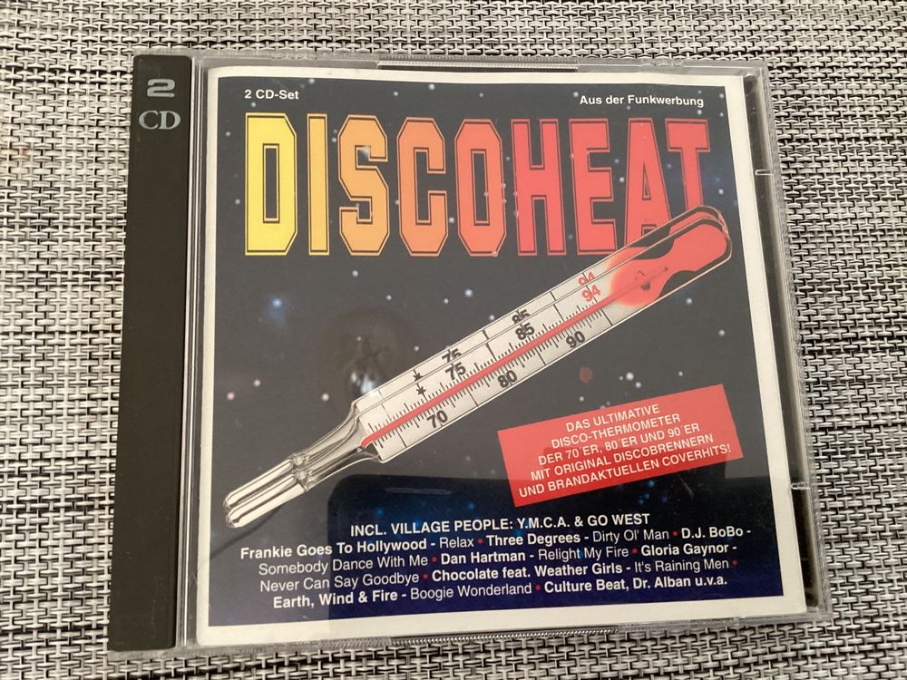 Various – Discoheat (2xCD) (Gebraucht) in Bünzen für CHF 2 – mit ...