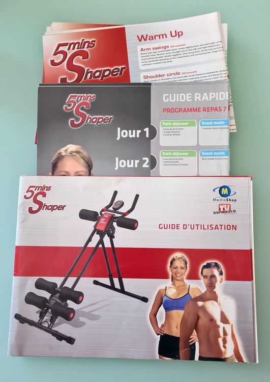 5mins Shaper inkl. Trainingsanleitung (Gebraucht) in Stallikon für CHF ...