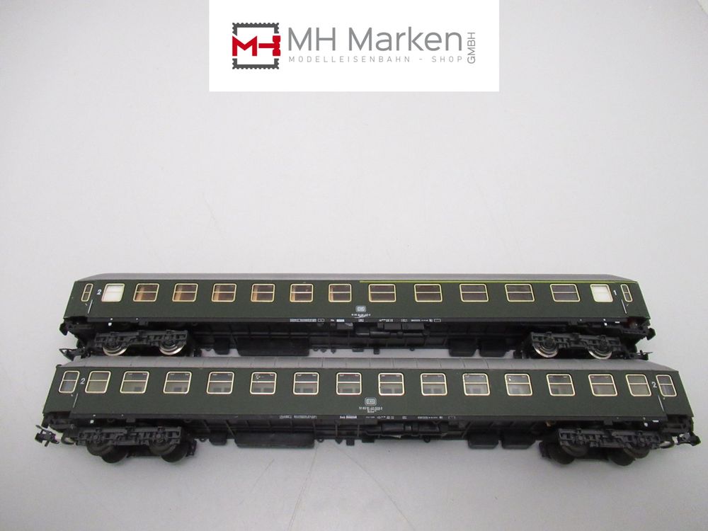 Liliput 89500+ 89700 Deutsche Bahn Reisezugwagen ohne OVP (Gebraucht ...