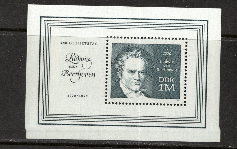 DDR Beethovenblock *** | Kaufen auf Ricardo