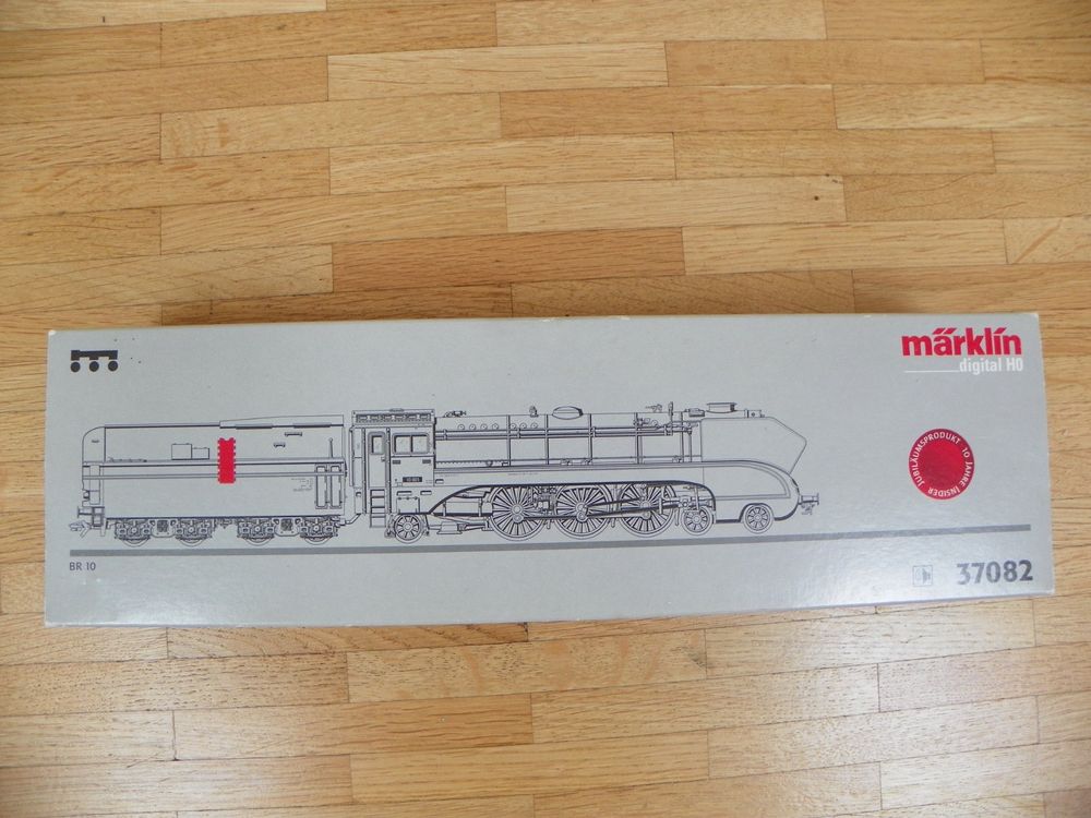 Märklin 37082 Baureihe 10 in Rot und Vollsound | Acheter sur Ricardo