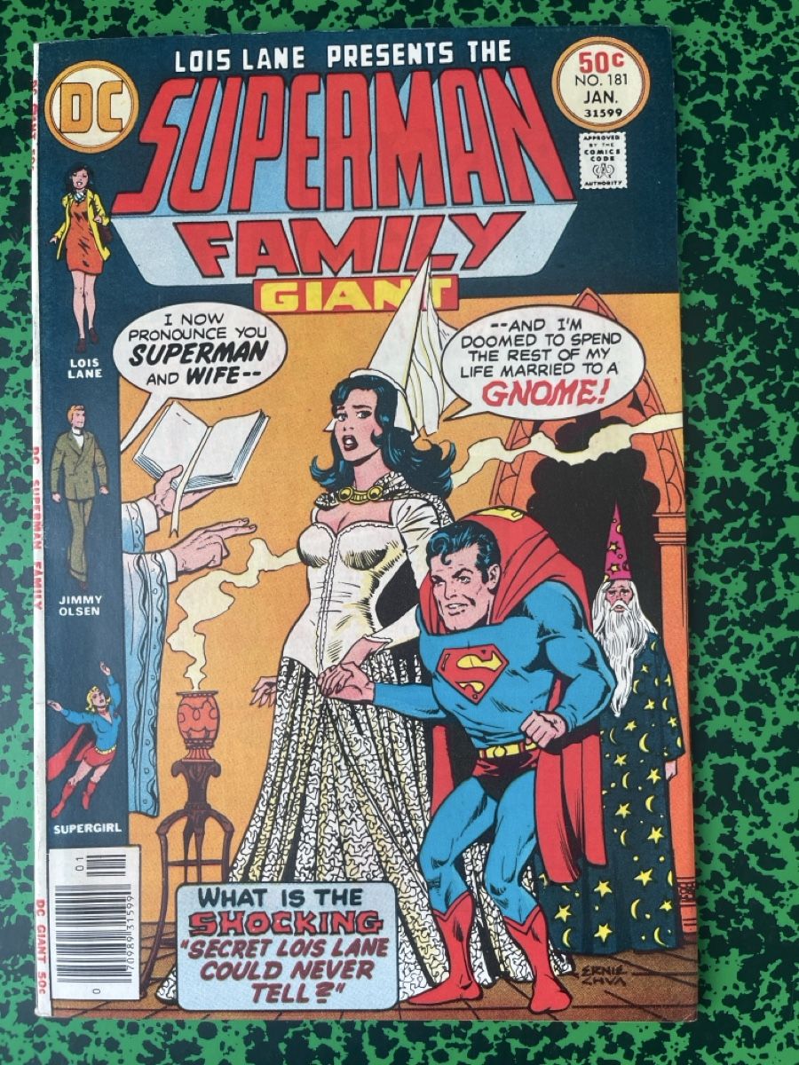 Superman Family Comic, Nr. 181, 1977, TOP Zustand! (Gebraucht) in Staad ...