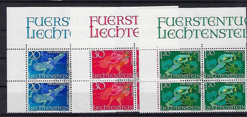 1967 Liechtenstein Viererblocks 11853 | Kaufen auf Ricardo