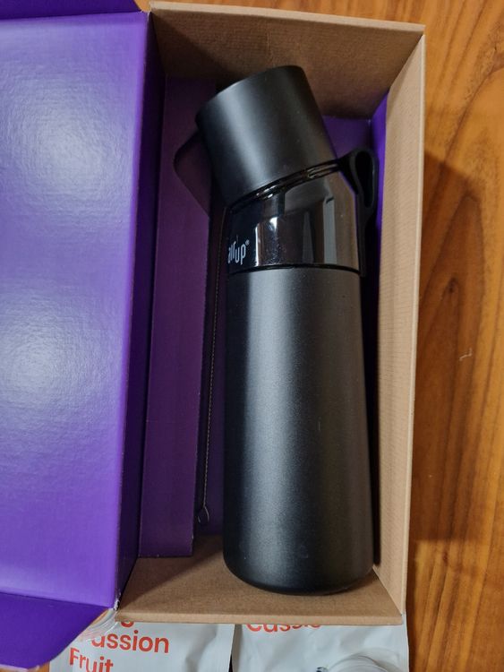 Trinkflasche Airup inox mit 7 Pods | Kaufen auf Ricardo