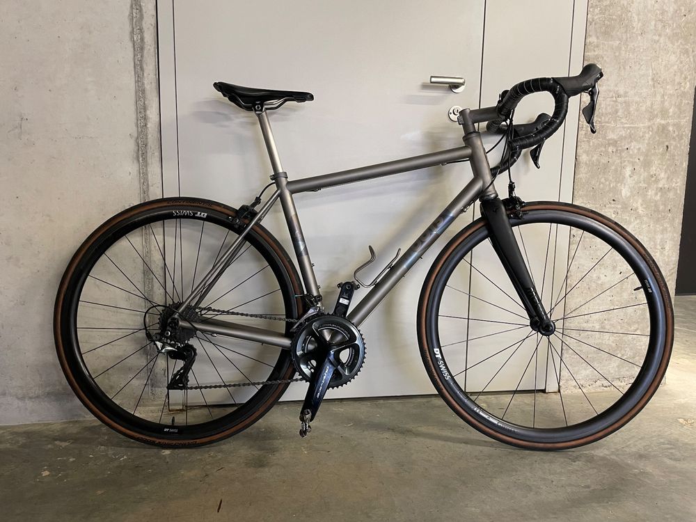 Moots Vamoots RSL Rh 56 Dura Ace DT Swiss | Kaufen auf Ricardo