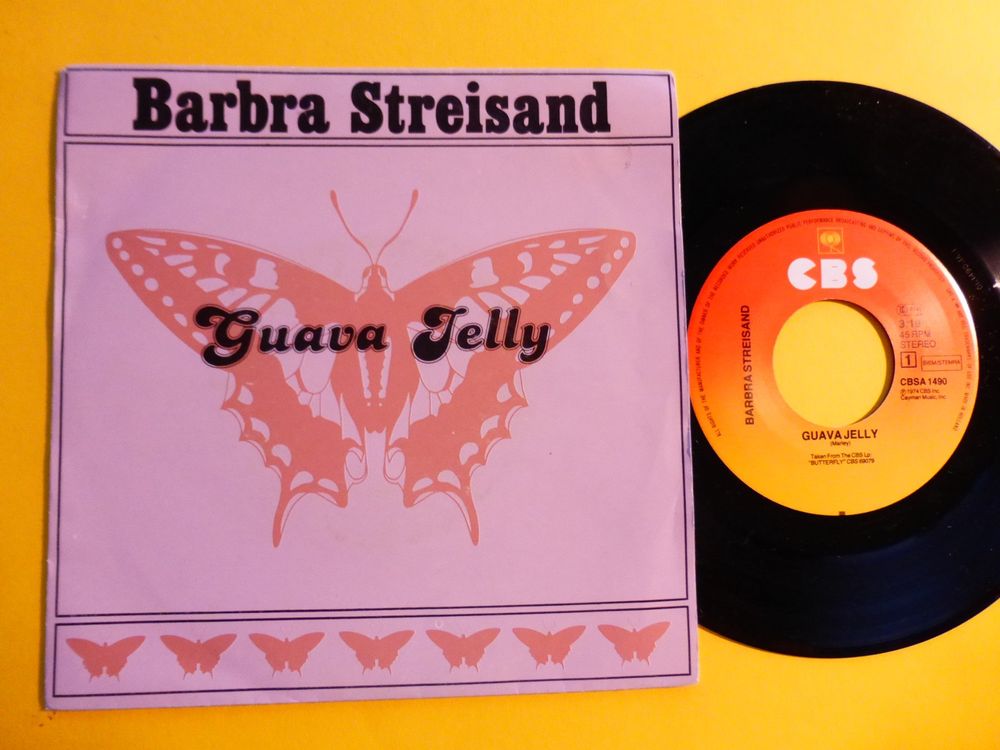 Barbra Streisand – Guava Jelly | Kaufen auf Ricardo