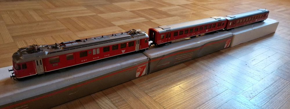 Bde 4/4 II 251 Pendelzug AC von EMB (Gebraucht) in für CHF 1600 – mit Lieferung auf Ricardo kaufen