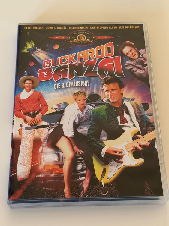 Buckaroo Banzai – Die 8. Dimension! DVD (Gebraucht) in Altstätten SG ...