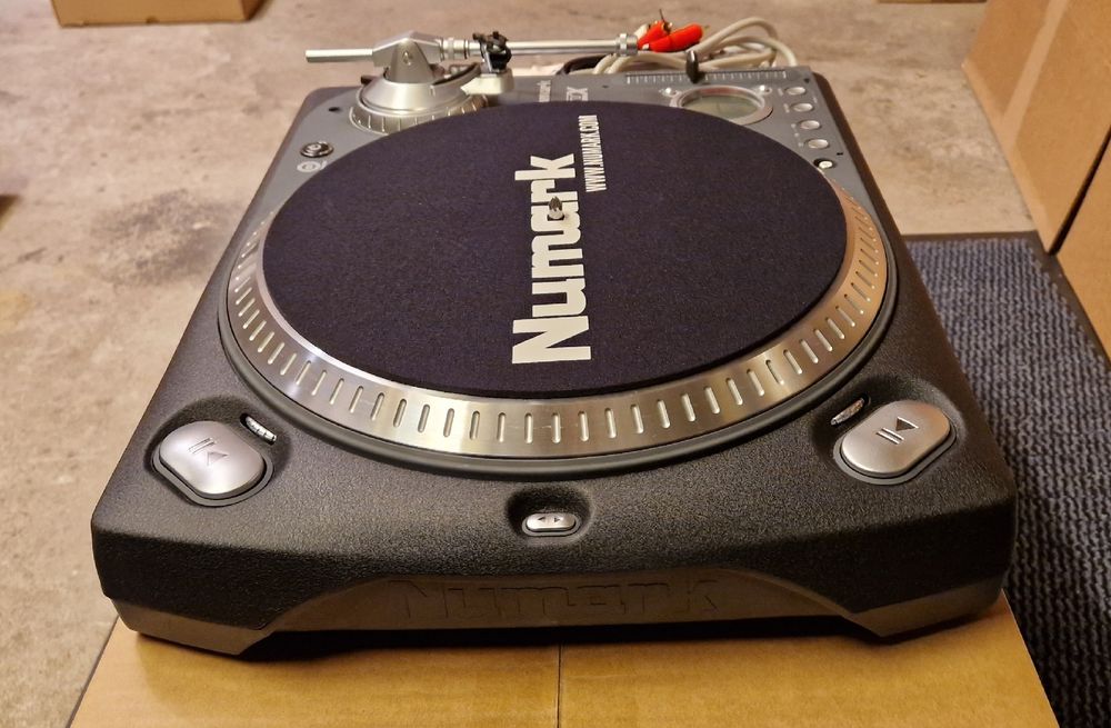 Numark TTX Plattenspieler Turntable (Neu (gemäss Beschreibung)) in ...