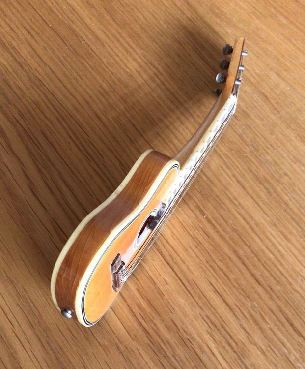 Musima Mini Wandergitarre - Handarbeit aus Markneukirchen | Kaufen auf ...