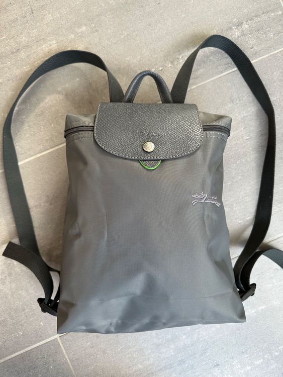 ??ORIGINAL?? LONGCHAMP LE PLIAGE RUCKSACK, GRAU, NEUWERTIG (Neu (gemäss Beschreibung)) in ...