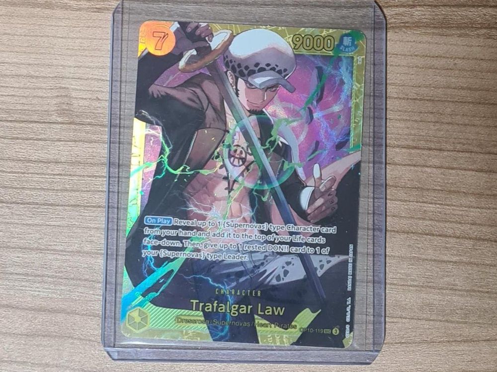 One Piece TCG: Trafalgar Law - SEC - OP10 (EN) (Neu (gemäss Beschreibung)) in Rorschach für CHF ...
