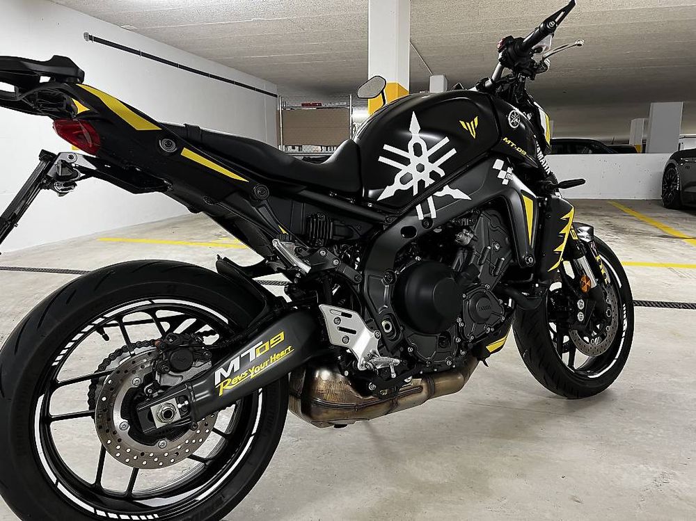 Yamaha MT 09 ABS (Gebraucht) in Eschlikon TG für CHF 7400 – nur ...